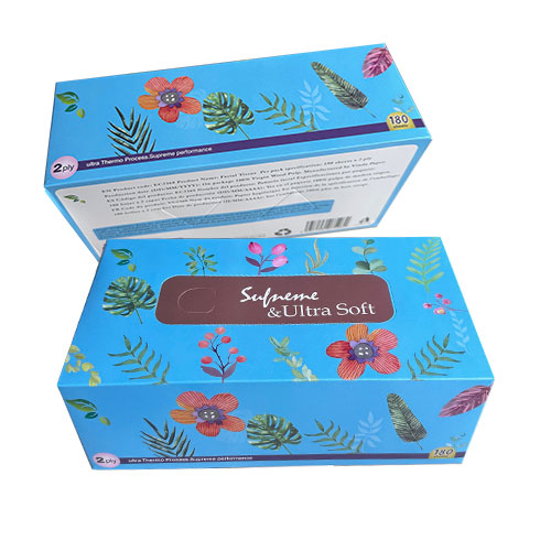 OHLA Facial Tissue Box 2 ply x 180 sheets Ctn/36 | directserv