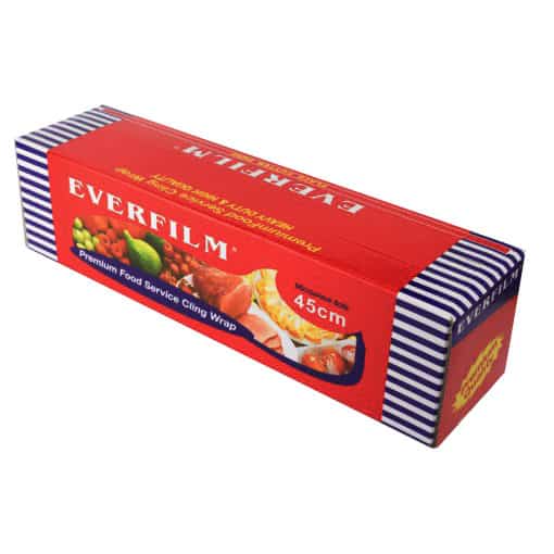 Everfilm Cling Wrap 45cmx600m Premium | FoodPackaging2U