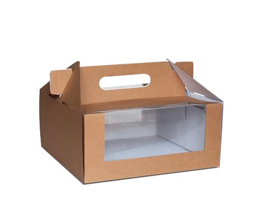 Pack’n’Carry Cake Boxes 9x4.5" Ctn/100 | FoodPackaging2U