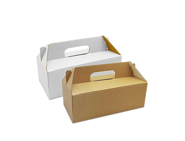 Pack 'n' Carry Catering Box | Small | Kraft White | Carton of 100