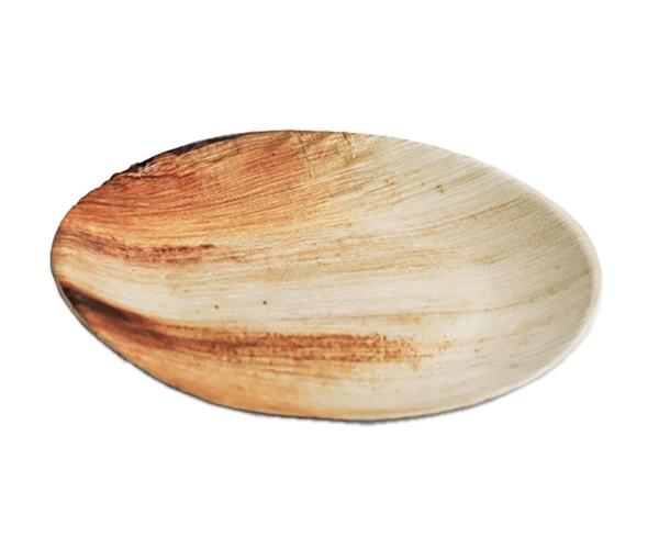 Palm Plate Round 228mm Ctn/100 | FoodPackaging2U