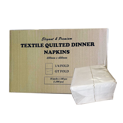 Quilted Dinner / Luncheon / Cocktails Napkins For Sale Melbourne ...